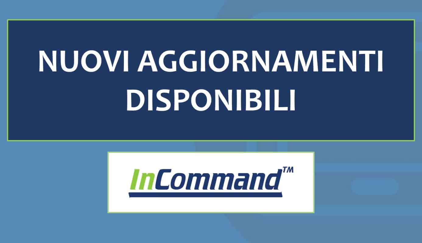 Nuovi aggiornamenti gratuiti per InCommand – ARVAtec