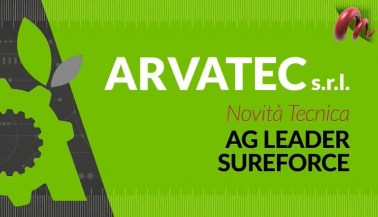 Ag Leader SureForce™ premiato come Novità Tecnica – ARVAtec
