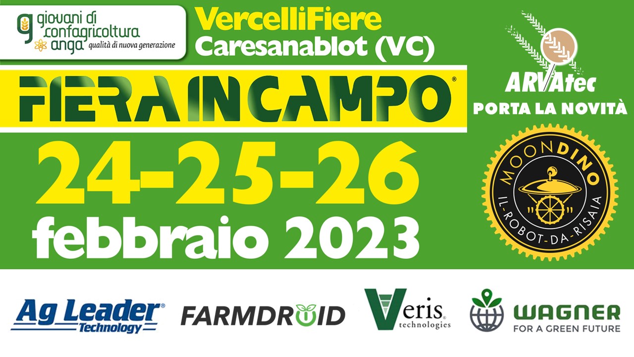 ARVATEC A FIERA IN CAMPO – ARVAtec