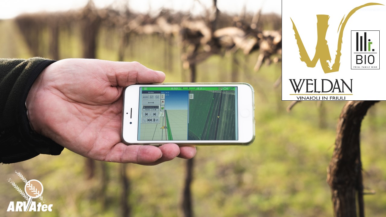 WELDAN: ECCO IL VINO BIO CHE NASCE DALLA PRECISIONE! – ARVAtec