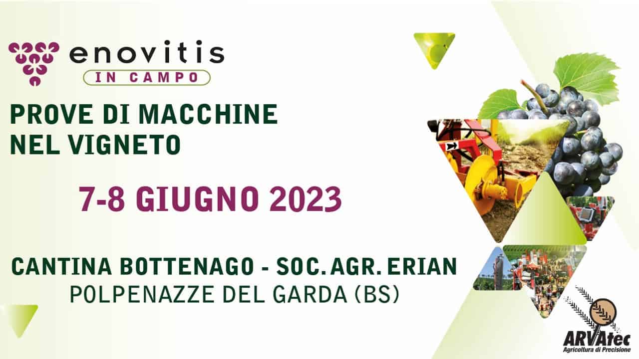 ENOVITIS IN CAMPO 2023 – ARVAtec ENOVITIS IN CAMPO 2023 – ARVAtec