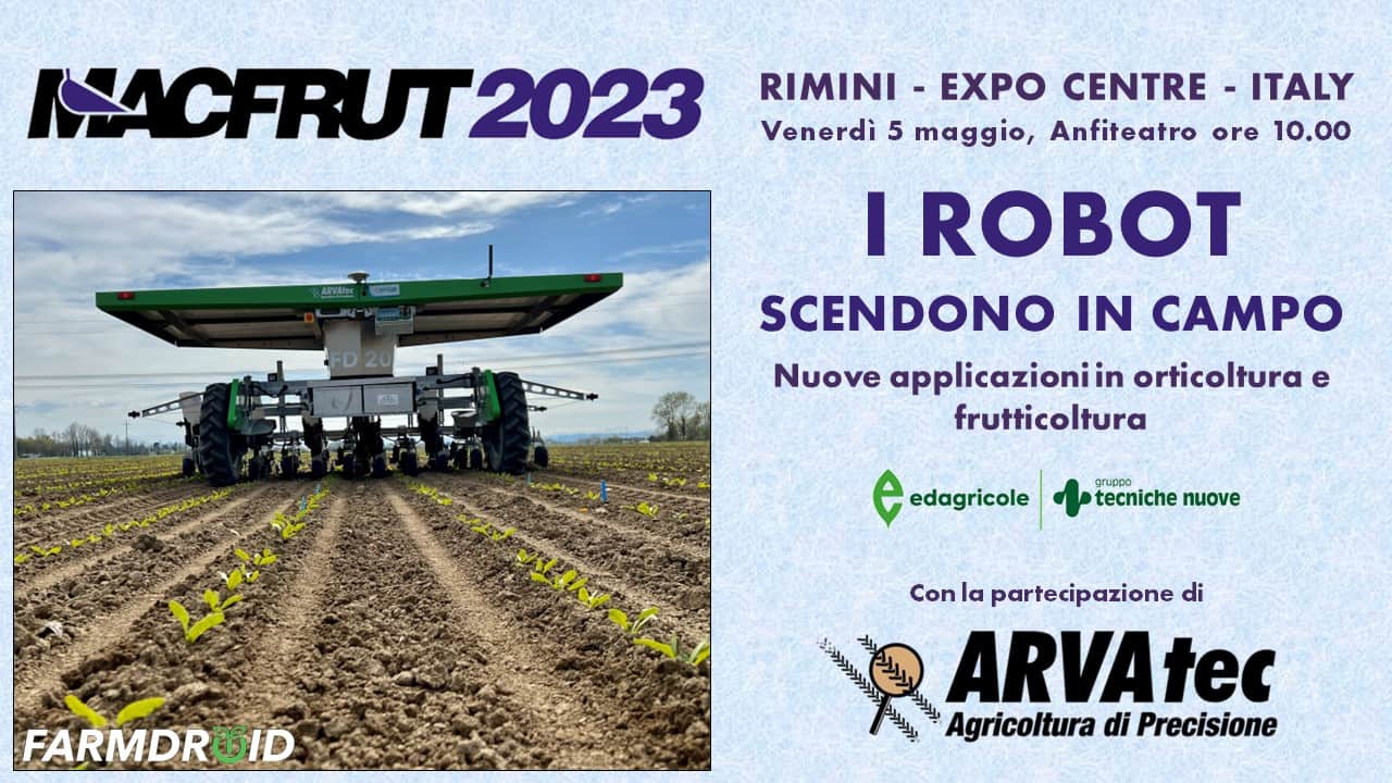MACFRUT 2023 – ARVAtec