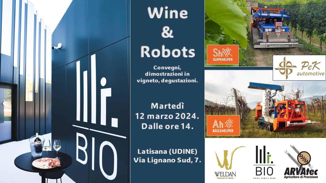 Wine & Robots – ARVAtec