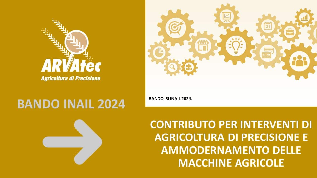 Bando INAIL 2024 – ARVAtec