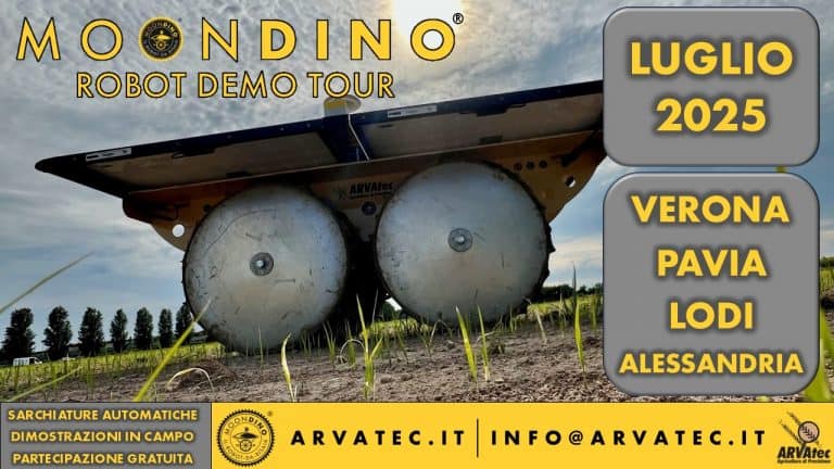 MOONDINO®️ DEMO TOUR 2025 – ARVAtec