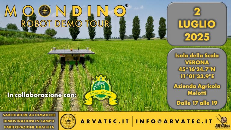 MOONDINO®️ DEMO TOUR 2025 – ARVAtec